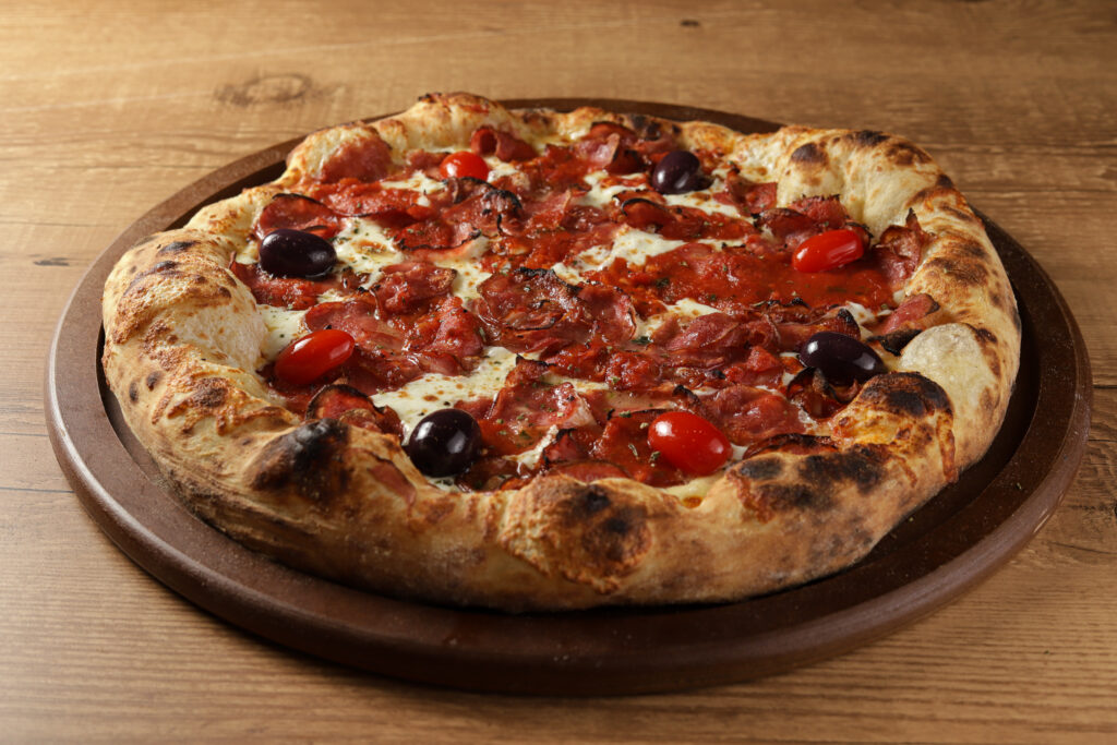 Pizzas Gourmet - Mr. Teddy Pizza